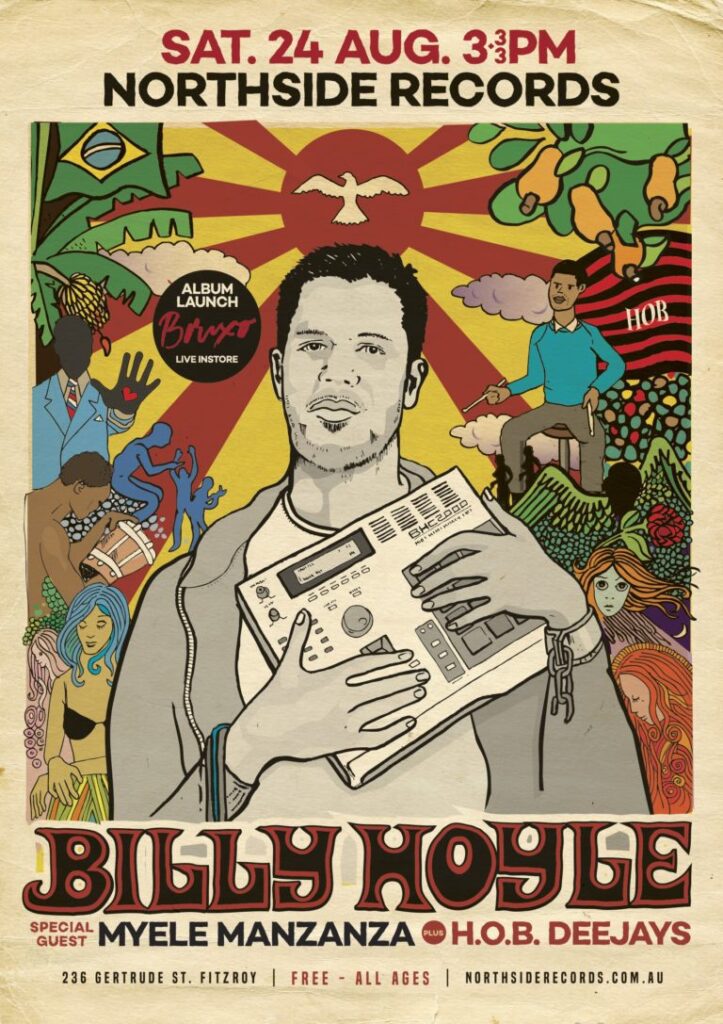 Billy Hoyle - Bruxo Launch - Northside Records